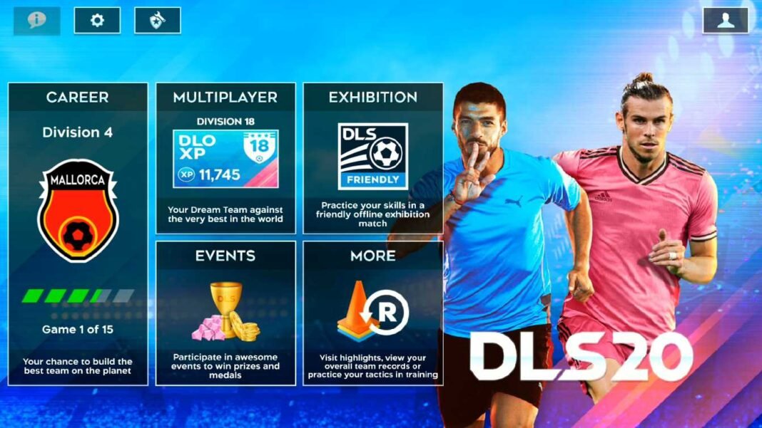 DLS 20 Apk Obb Download for Android (7.42) Dream League Soccer 2020
