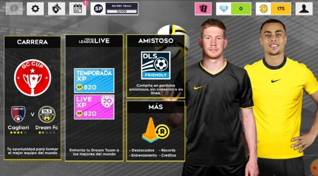 DLS 22 Apk Download for Android (9.13) - Dream League Soccer 2022