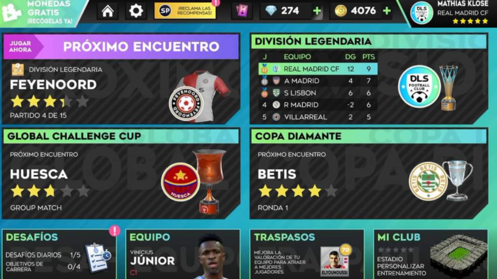 DLS 23 Apk Download for Android (10.170) Dream League Soccer 2023