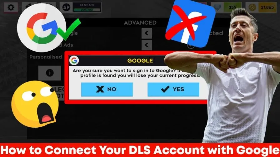 How to get my DLS Account back after I logged it out from Facebook?